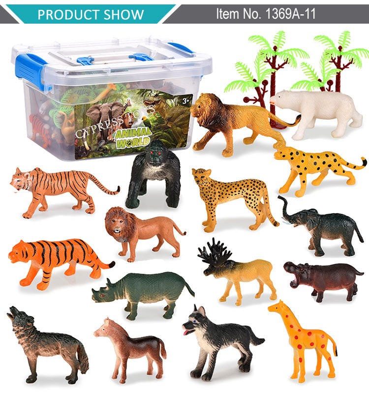 Animal World Figurines – Toys First Pty Ltd
