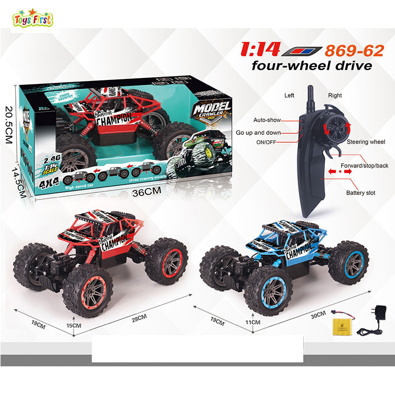 Champion RC Crawler – Toys First Pty Ltd